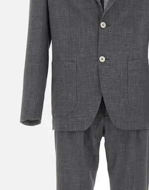 Eleventy Single-breasted Slim-fit Suit