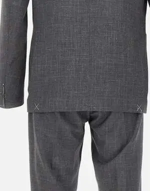 Eleventy Single-breasted Slim-fit Suit