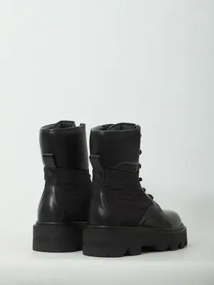 Moncler Lace-up Ankle Boots