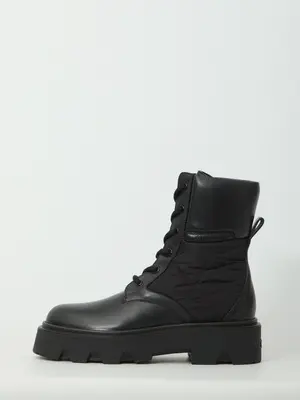 Moncler Lace-up Ankle Boots