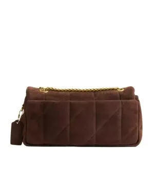 COACH Tabby Quilted Shoulder Bag - Brass/dark Chocolate