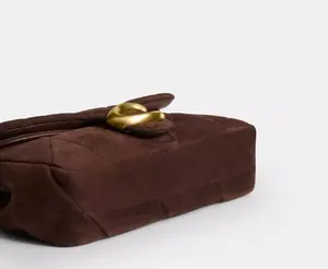 COACH Tabby Quilted Shoulder Bag - Brass/dark Chocolate