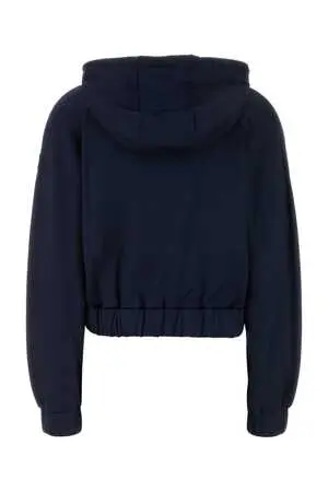 Moncler Logo-patch Zip-up Hoodie