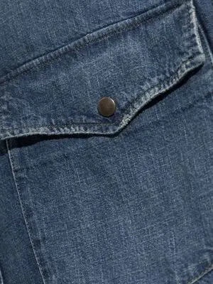 MAISON MARGIELA Long-sleeved Denim Shirt