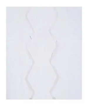 TWINSET Lace Panel Long Sleeve Top