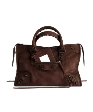 Balenciaga Le City Bag Small - Light Espresso