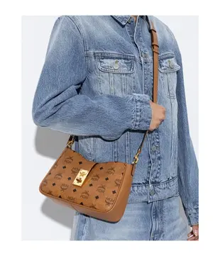 Mcm Tracy Shoulder Bag