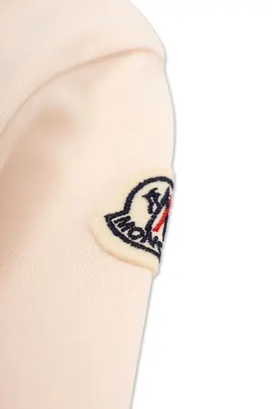Moncler Baby Bodysuit And Hat Set