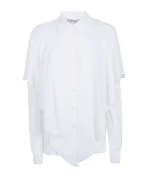 TWINSET Ruffle-detail Shirt - White