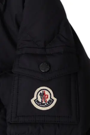 Moncler Long-sleeved Hooded Down Jacket