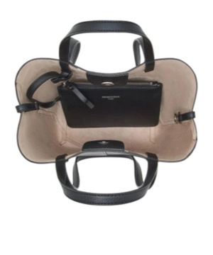 Emporio Armani 1981 Leather Shoulder Bag