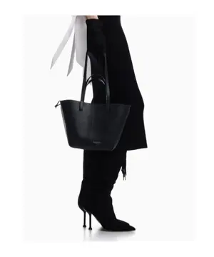 Emporio Armani 1981 Leather Shoulder Bag