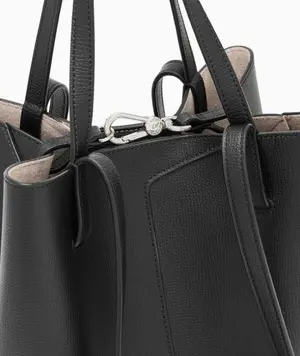Emporio Armani 1981 Leather Shoulder Bag