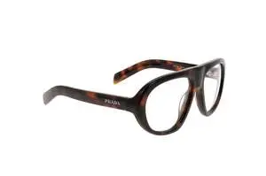 Prada Full Rim Eyeglasses - Black