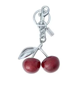 COACH Cherry Bag Charm - Red