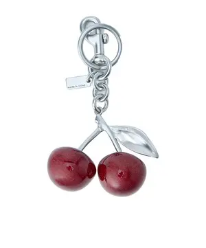 COACH Cherry Bag Charm