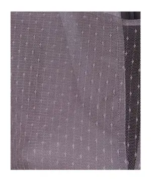 TWINSET Sheer Long-sleeve Dress