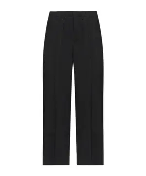 MAISON MARGIELA Casual Trousers With Belt Loops - No