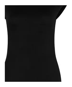 TOM FORD Draped Cutout Maxi Dress