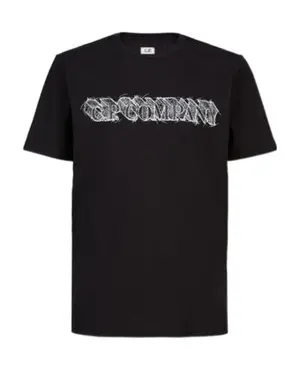 C.P. COMPANY Logo-print Cotton T-shirt