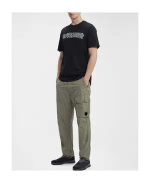 C.P. COMPANY Logo-print Cotton T-shirt