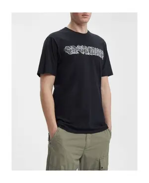 C.P. COMPANY Logo-print Cotton T-shirt