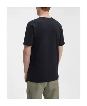 C.P. COMPANY Logo-print Cotton T-shirt