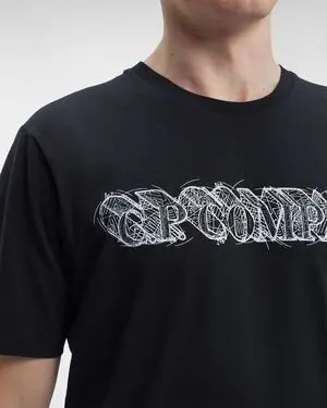 C.P. COMPANY Logo-print Cotton T-shirt