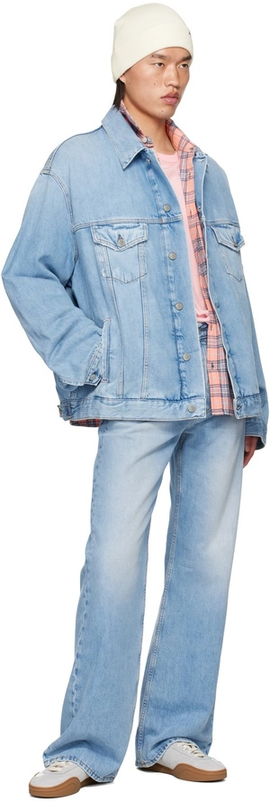 Acne Studios Relaxed Fit Denim Jacket