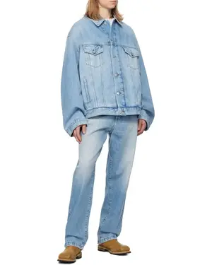 Acne Studios Relaxed Fit Denim Jacket