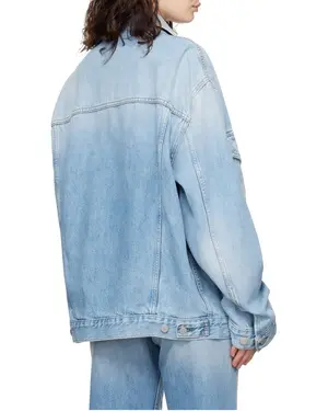 Acne Studios Relaxed Fit Denim Jacket