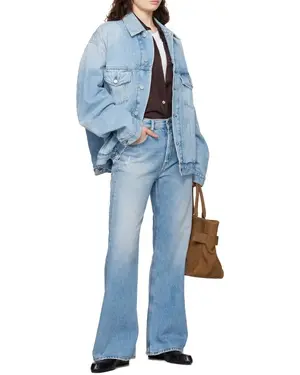 Acne Studios Relaxed Fit Denim Jacket