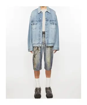 Acne Studios Relaxed Fit Denim Jacket