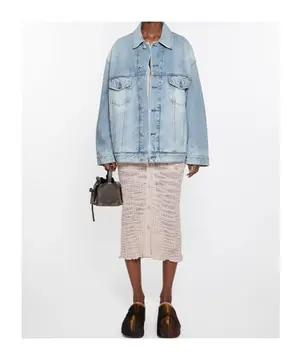 Acne Studios Relaxed Fit Denim Jacket