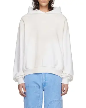 Acne Studios Logo Printed Long-sleeved Hoodie