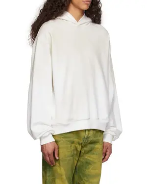Acne Studios Logo Printed Long-sleeved Hoodie
