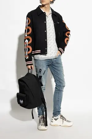 Amiri Bone Low-top Sneakers
