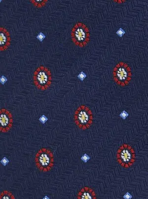 Valentino Garavani All-over Patterned Neck Tie