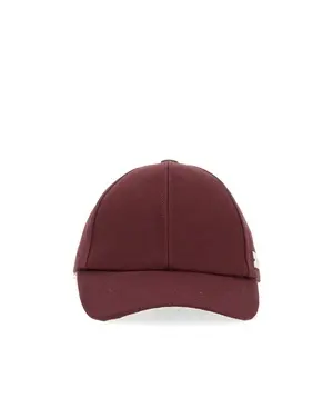 COURREGES Logo-patch Cotton Cap