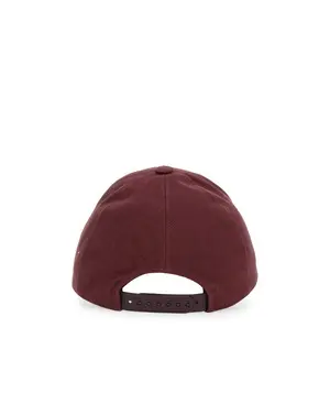 COURREGES Logo-patch Cotton Cap