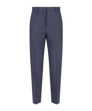 Incotex Tapered Tailored Pants - Blue