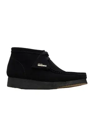 Clarks Wallabee Ankle-length Boots - Black