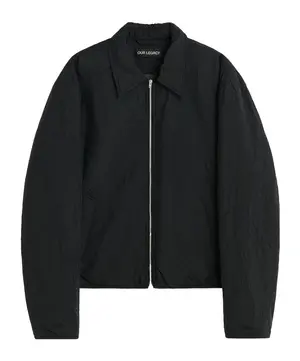 Our Legacy Slight Jacket - Shiny Black