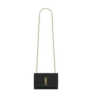 Saint Laurent Kate Small Crossbody Bag - Black