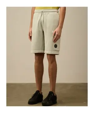 C.P. COMPANY Lens-detail Track Shorts