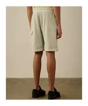 C.P. COMPANY Lens-detail Track Shorts