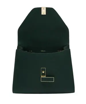 VALEXTRA Iside Top Handle Mini Bag