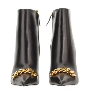TOM FORD Chain-linked Stiletto-heel Boots