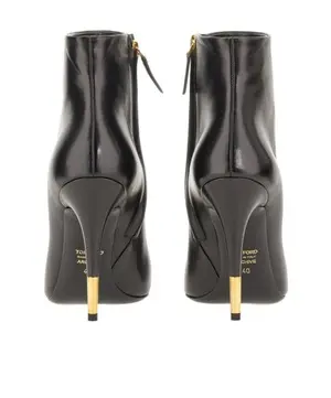 TOM FORD Chain-linked Stiletto-heel Boots