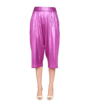 TOM FORD Metallic Effect Bermuda Shorts